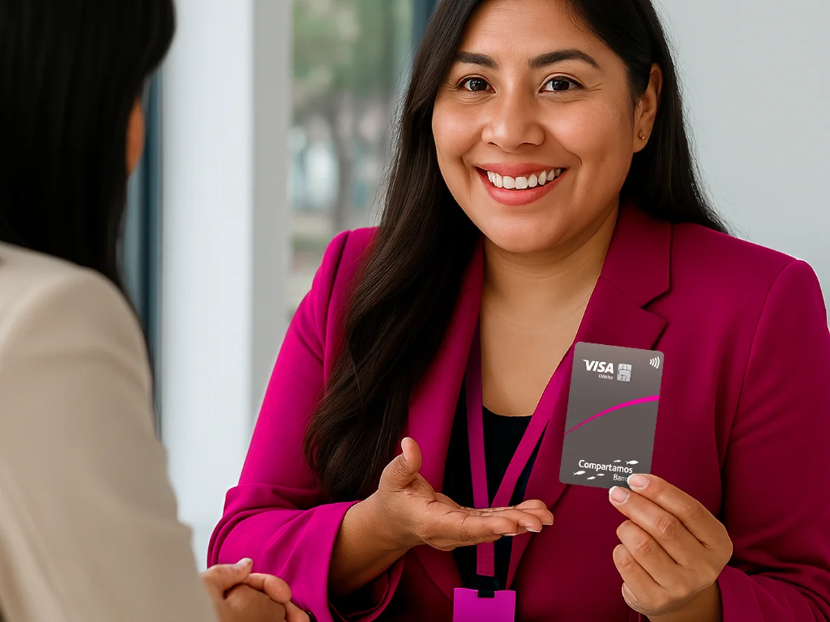 Activa tu tarjeta de débito Compartamos Banco fácil y seguro