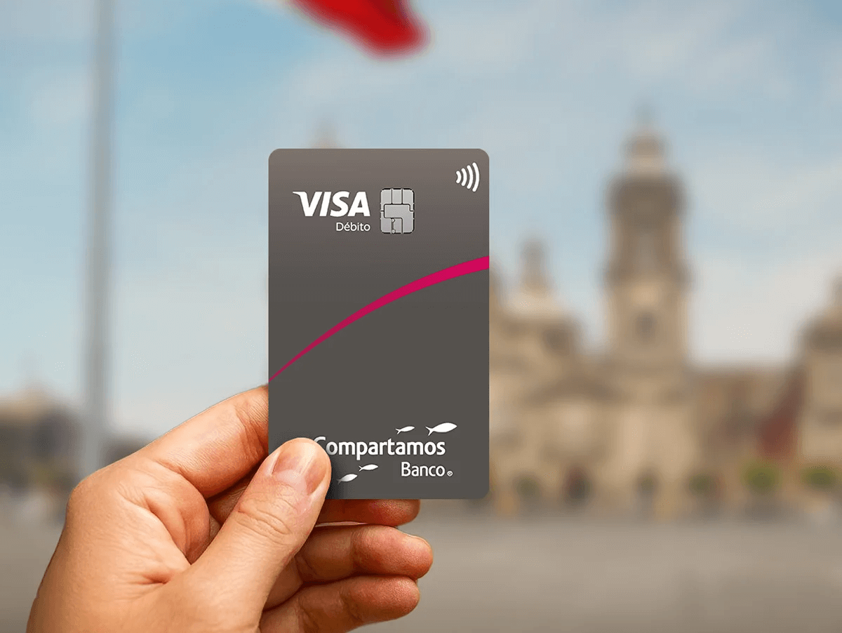 Compras seguras con tu tarjeta Compartamos Visa